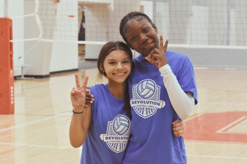 Girls Volleyball Camp at Ohio State University | OH Camps