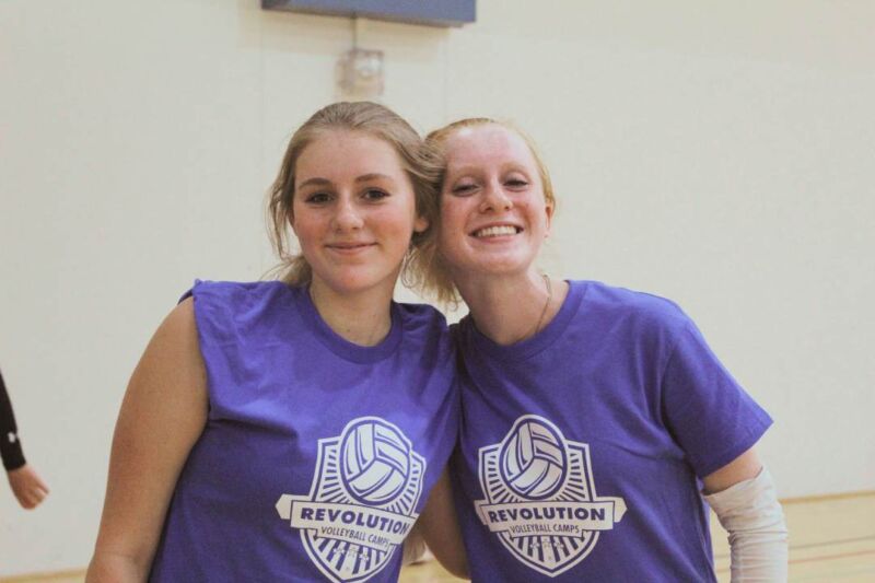 Girls Volleyball Camp at Ohio State University | OH Camps