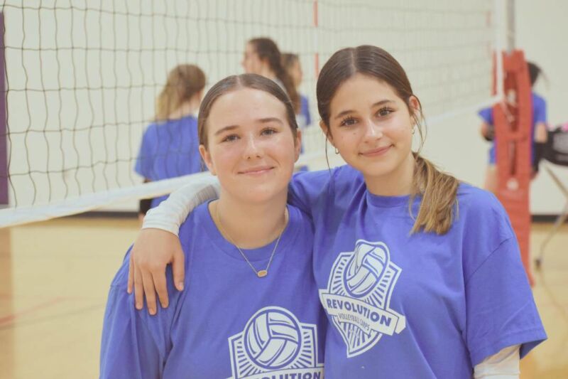 Girls Volleyball Camp at Ohio State University | OH Camps