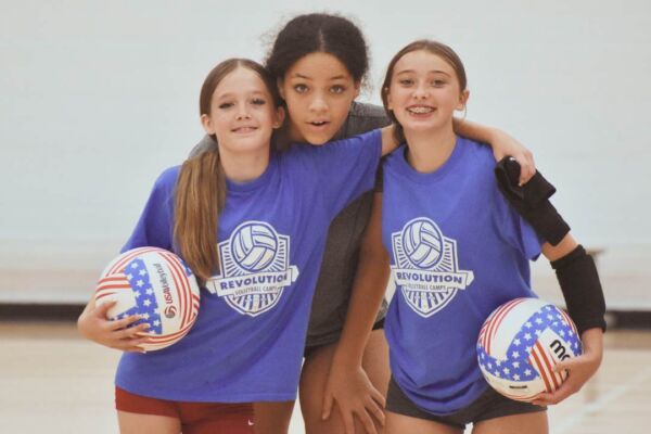 Girls Volleyball Camp at Treasure Valley Athletic Center | ID Camps
