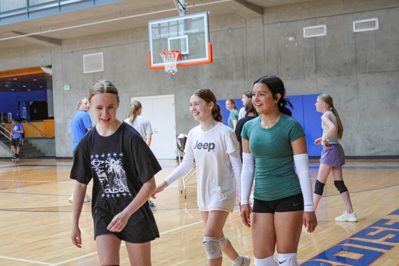 Girls Volleyball Camp at Boise State University | ID Summer Camp