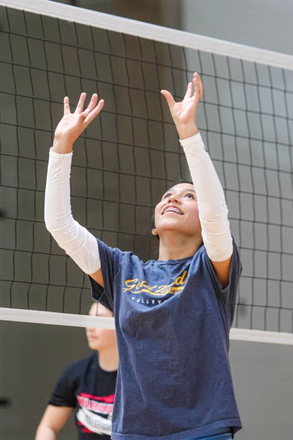 Girls Volleyball Camp at Ohio State University | OH Camps