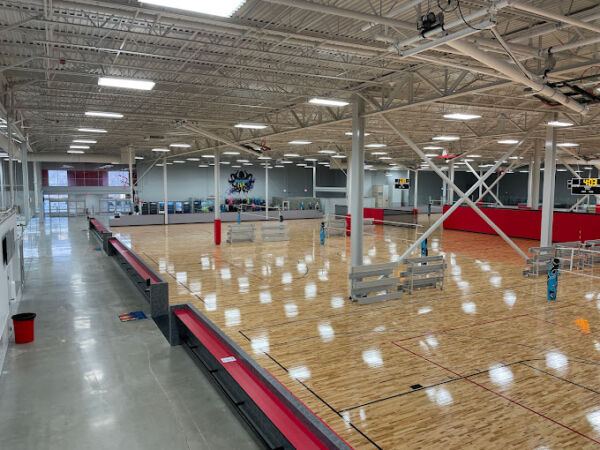 Girls Volleyball Camp at Fieldhouse USA Auburn | WA Camps